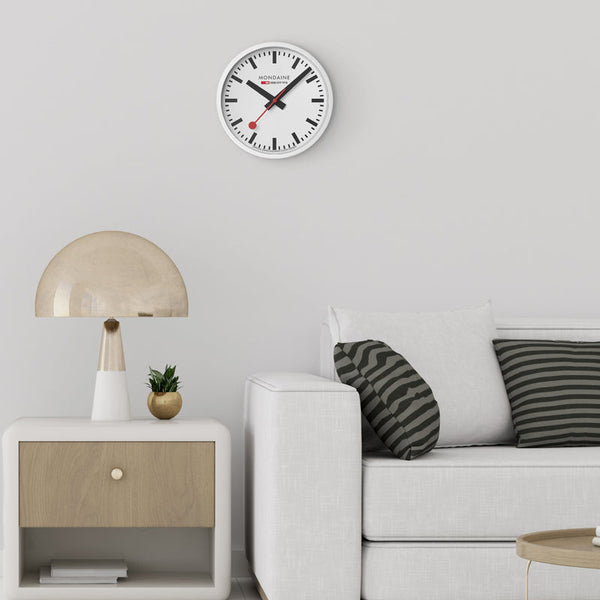 Wall Clock Sizes for Every Room: Complete Placement Guide – Mondaine ...