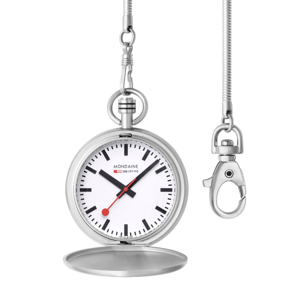 A660.30347.11SBB Mondaine Pocket Watch Special Edition | Mondaine Australia
