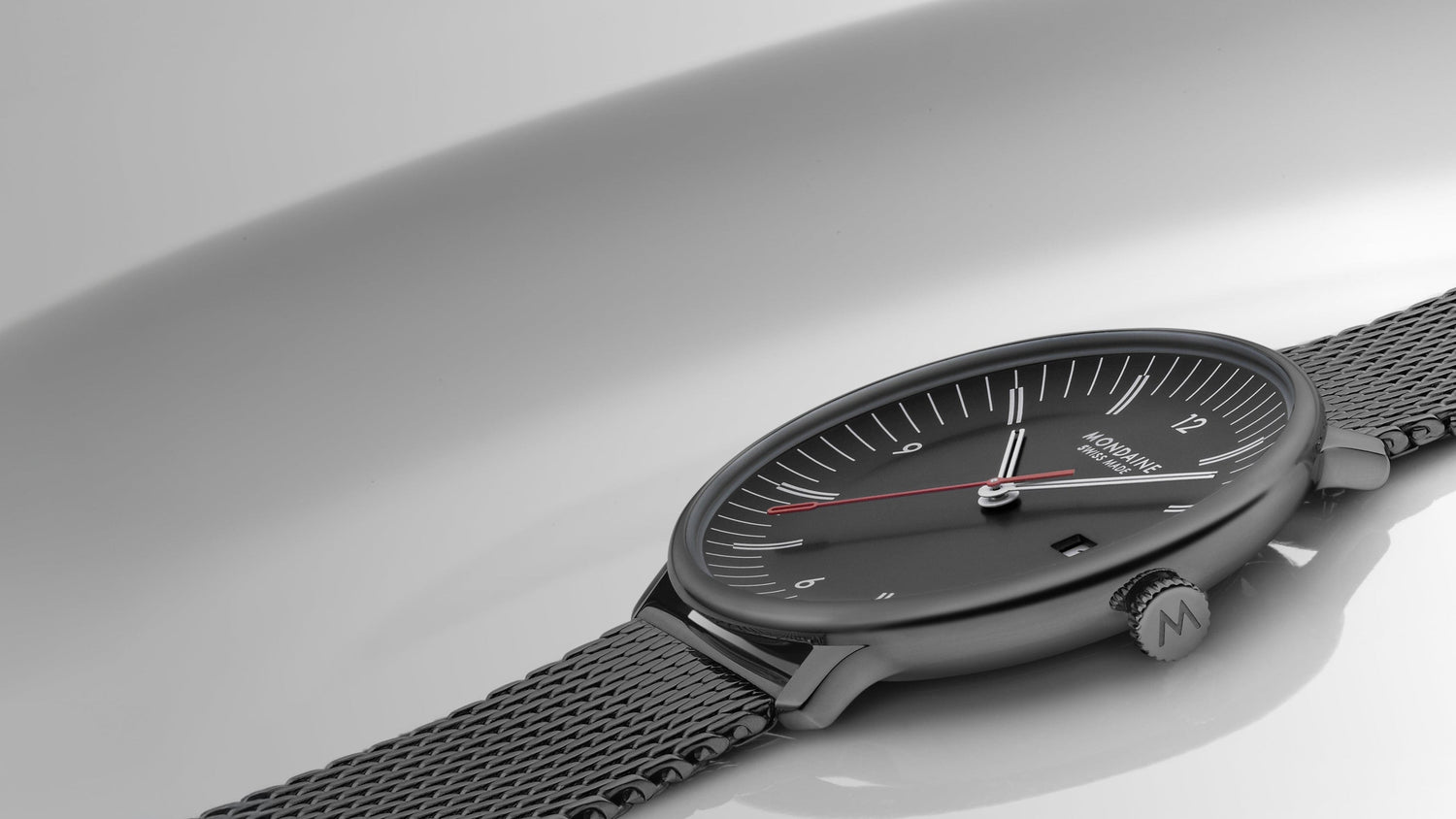 The Doppio Collection – Mondaine Australia