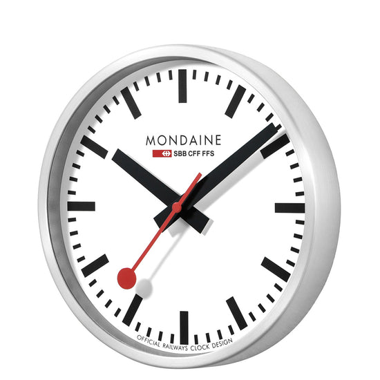Railway Clocks | Official Swiss Railway Clock | Mondaine Australia