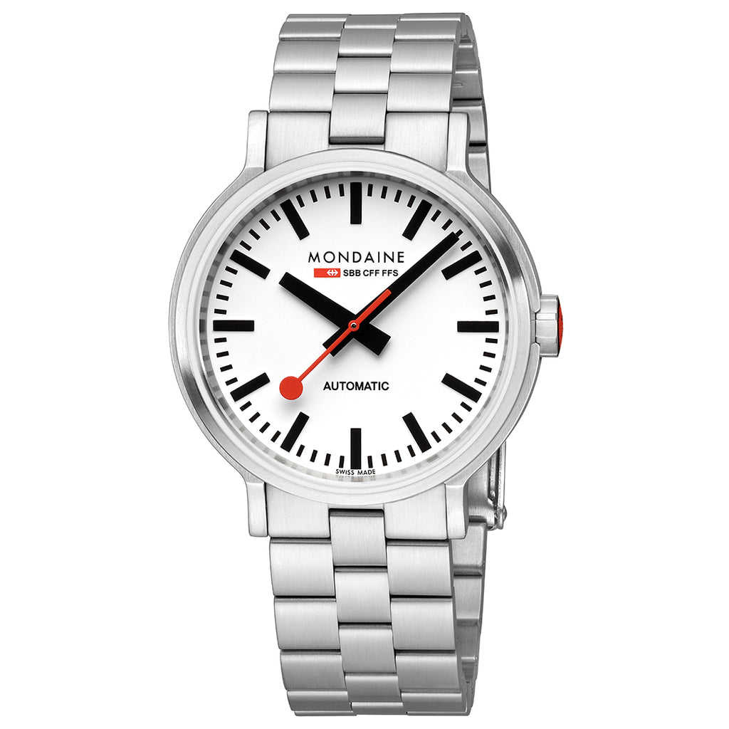 Mondaine Official Swiss Railways Stainless Steel Original Automatic ...